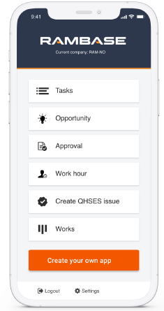 RamBase Developer | Mobile Application Possibilities